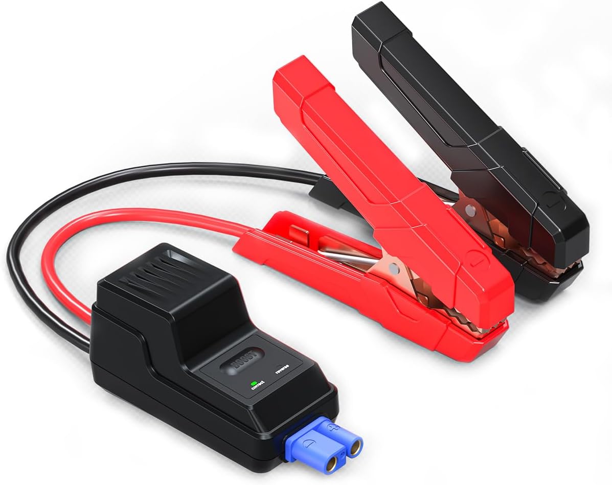 GOOLOO Heavy Duty Car Jump Starter Replacement Cable Double Intelligent ...