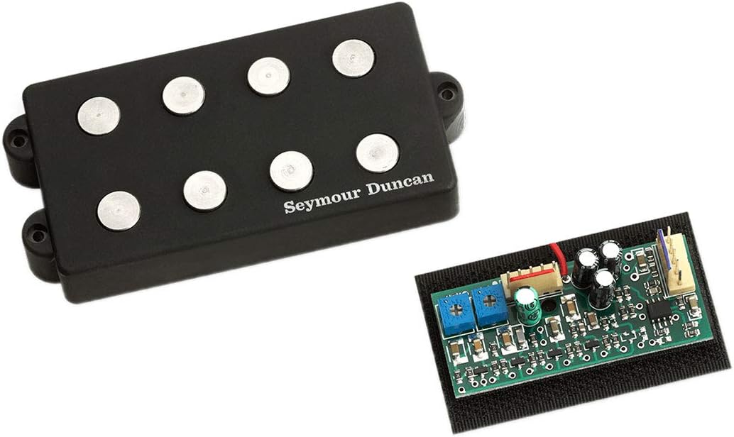 Seymour Duncan SMB-4DS Pickup and STC-3M3 Preamp Set Instruction Manual