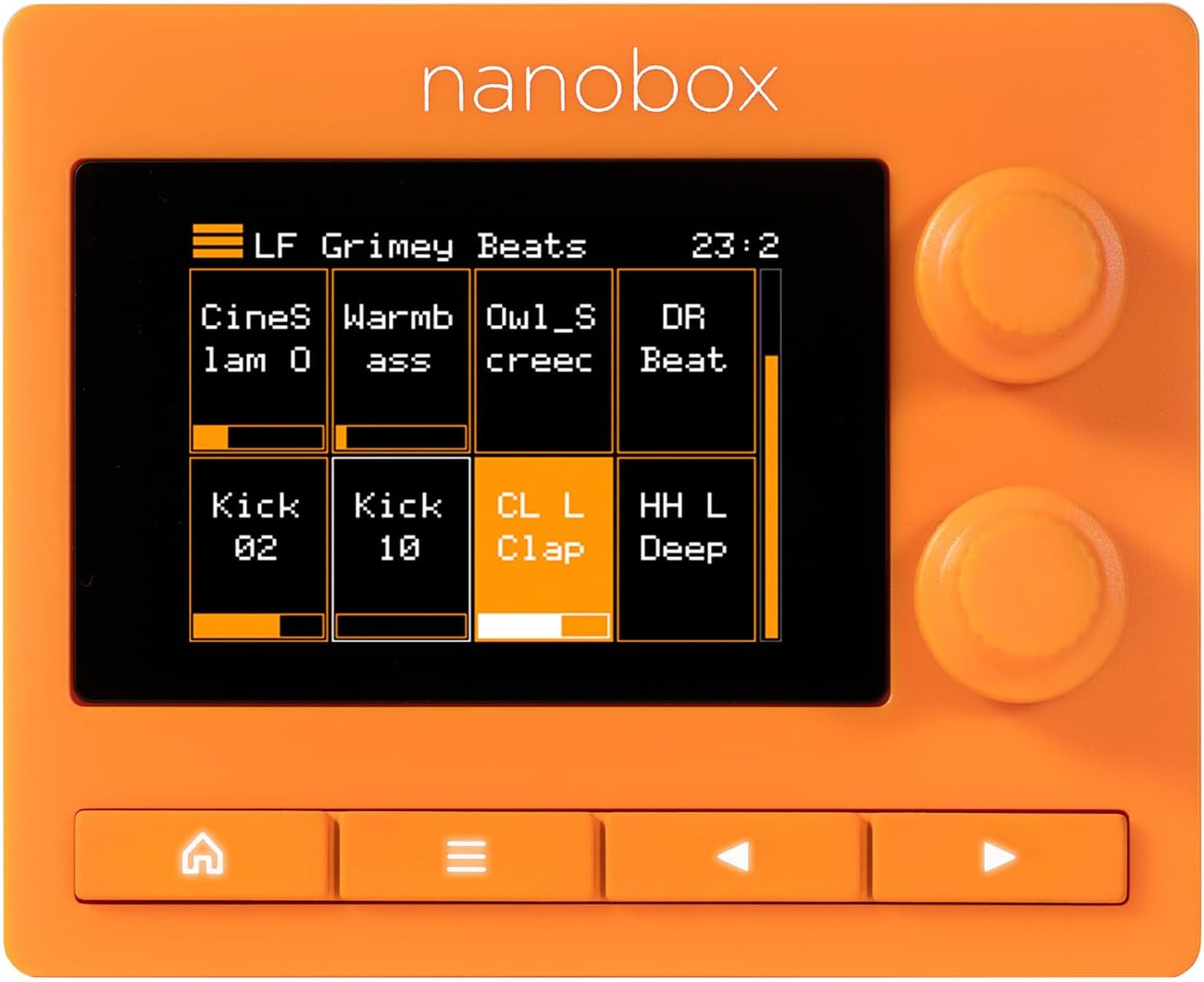 Amazon.com: 1010music Nanobox Tangerine Sampler Module : Musical ...