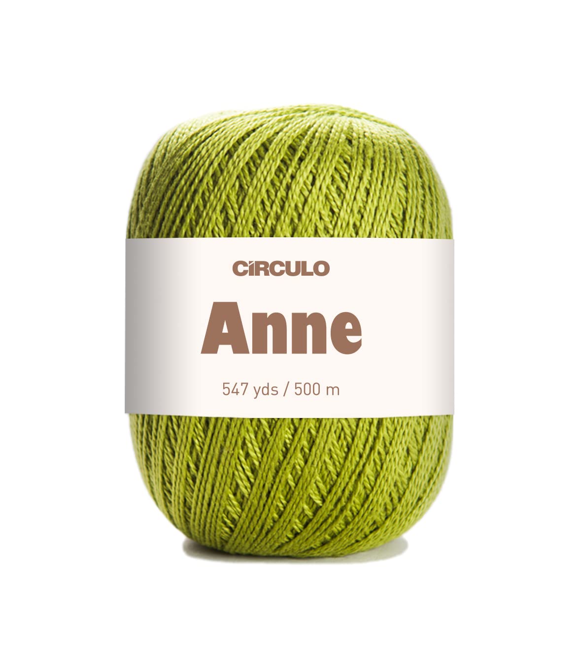 Amazon.com: Circulo Anne Yarn, 100% Mercerized Brazilian Virgin Cotton ...