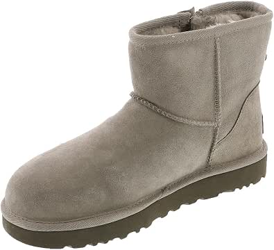 Amazon.com | UGG Women's Classic Mini Bailey Zip Boot | Mid-Calf