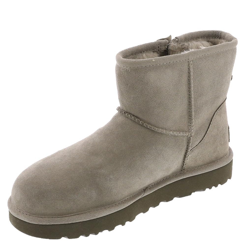 Snapklik.com : UGG Womens Classic Mini Bailey Zip Boot