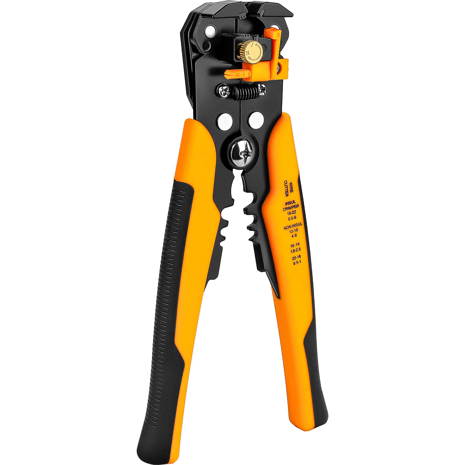Snapklik.com : 11" Self-Adjusting Wire Stripper/Wire Cutter, Heavy Duty ...