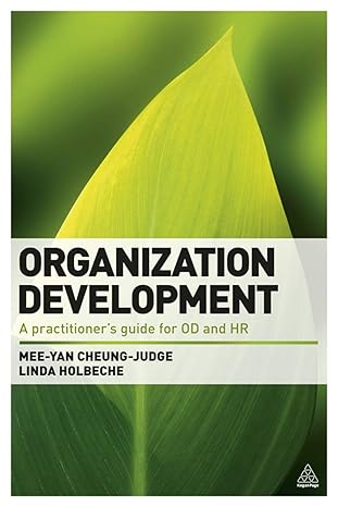 Amazon.com: Organization Development: A Practitioner's Guide for OD and ...