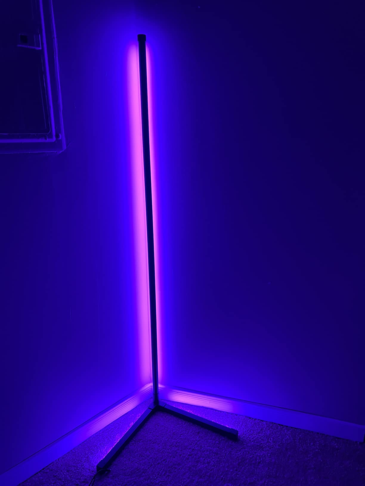 $11/mo - Finance SUGUNING Corner Lamp, Corner Light, Corner Led Floor ...