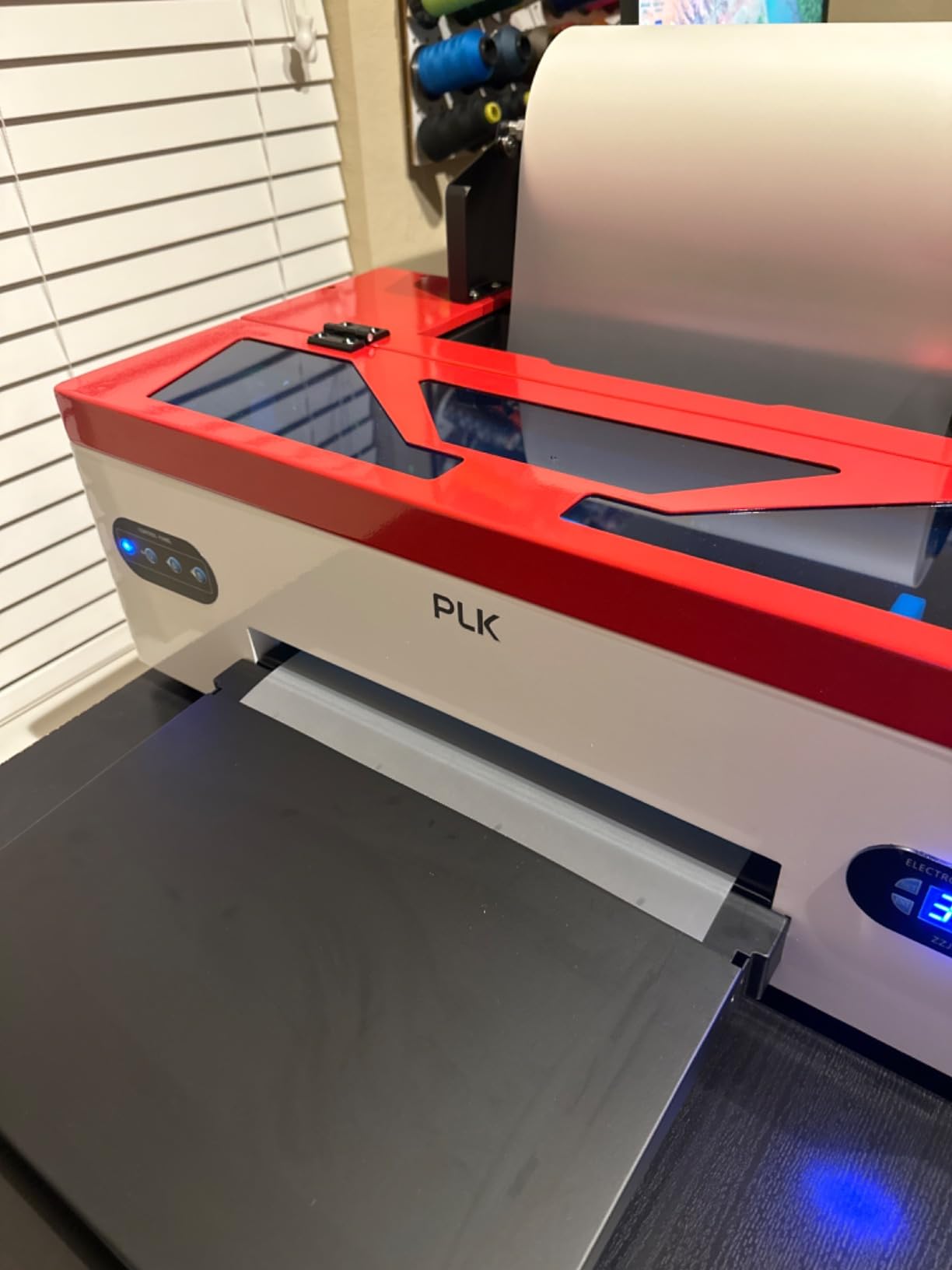 $90/mo - Finance PLK L1800 DTF Printer with Roll Feeder, 2 Years Ink ...