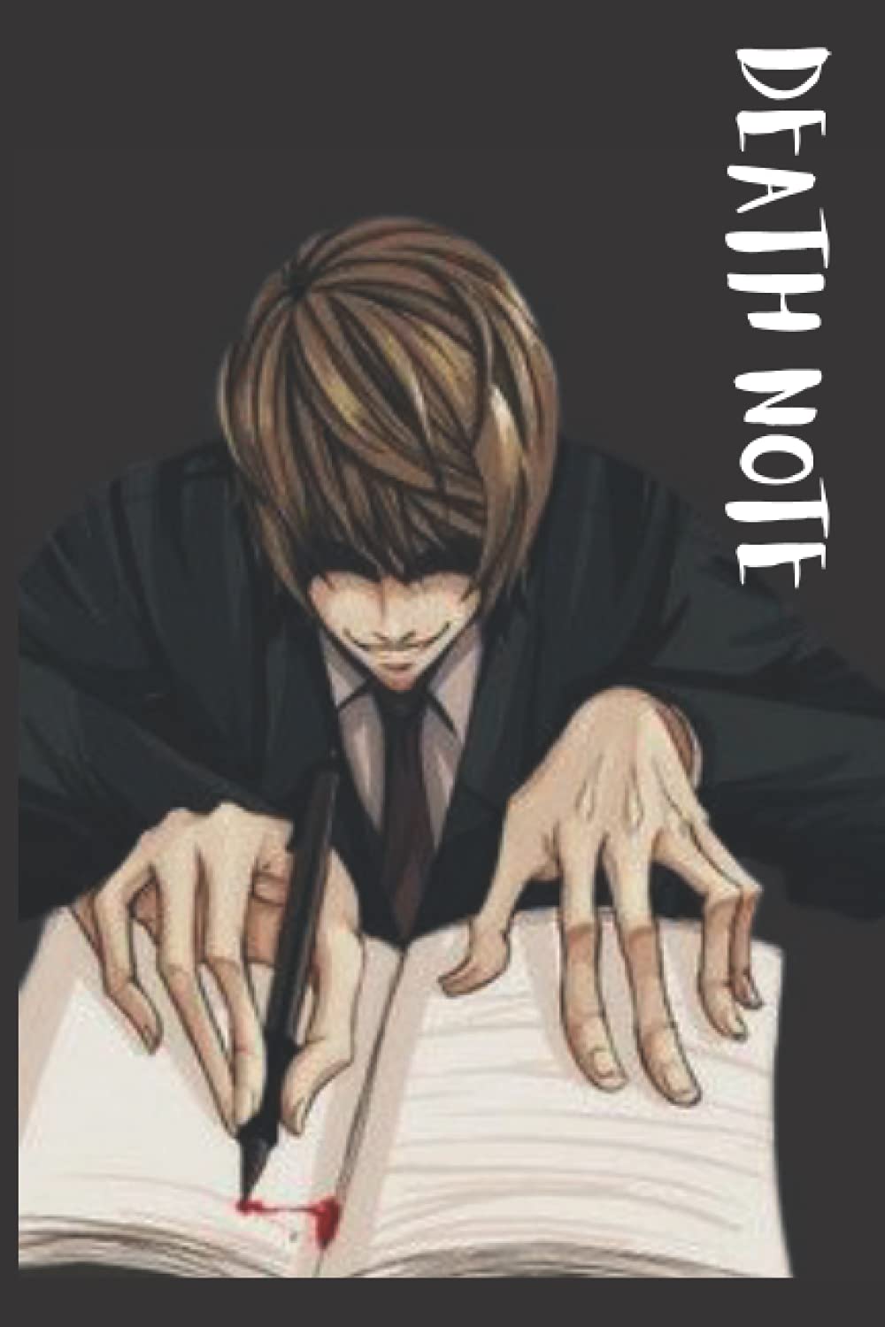 Buy Death Note Anime | Ryuk: 6" x 9" 120 Pgaes, Journal For Death Note ...