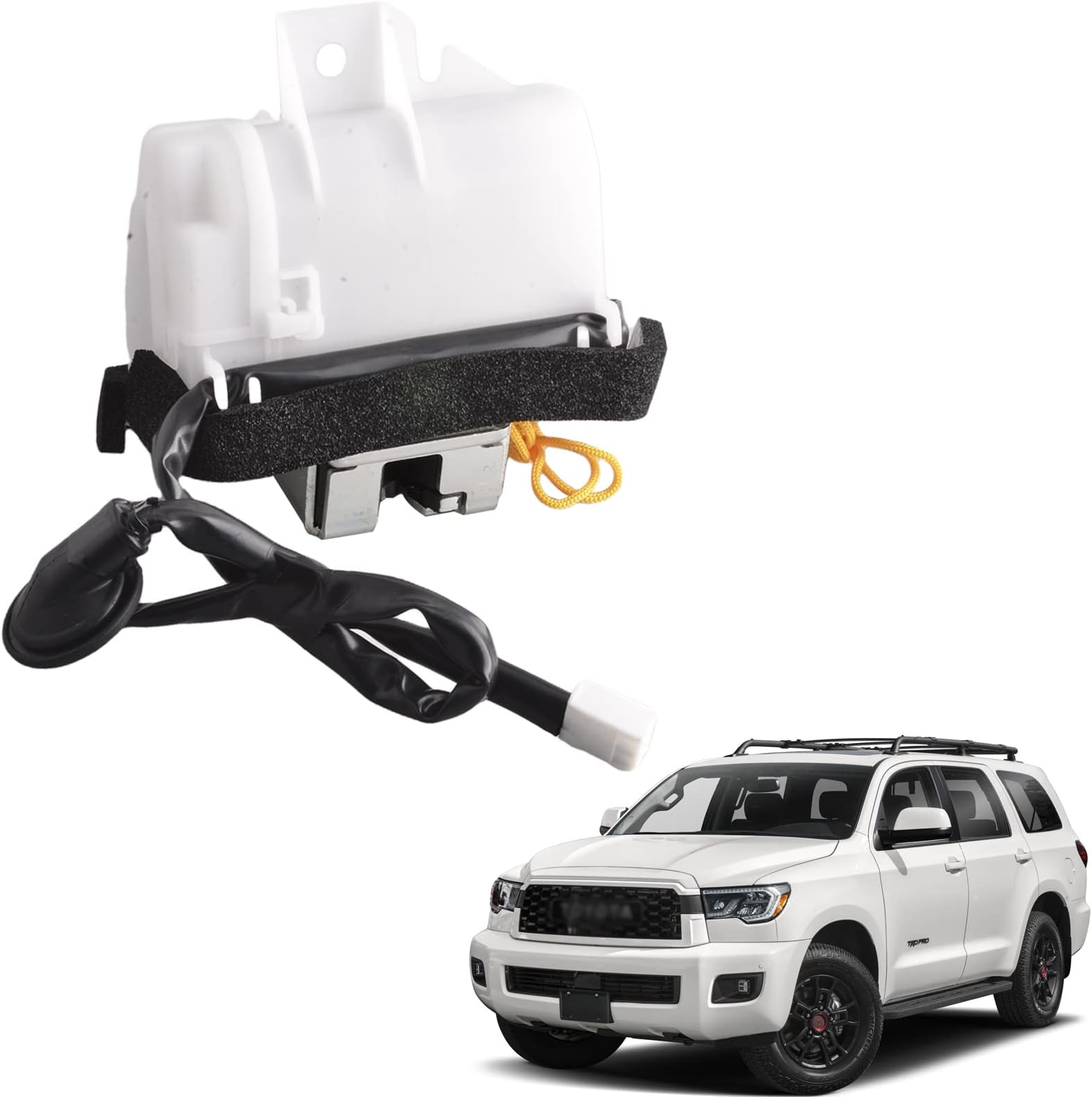 Toyota Corolla 2007 Car Rear Tailgate Latch Actuator 64610-12360 For ...