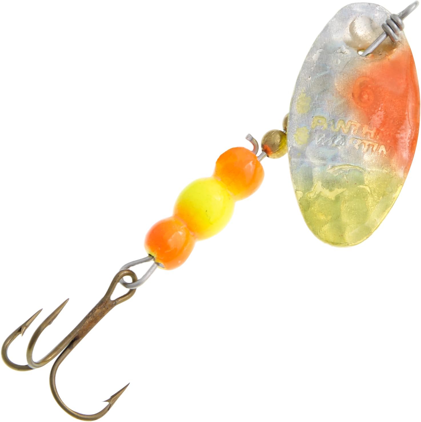 Amazon.com : Panther Martin PMHMTTR Two-Tone Roe Hammered Fishing Lure ...