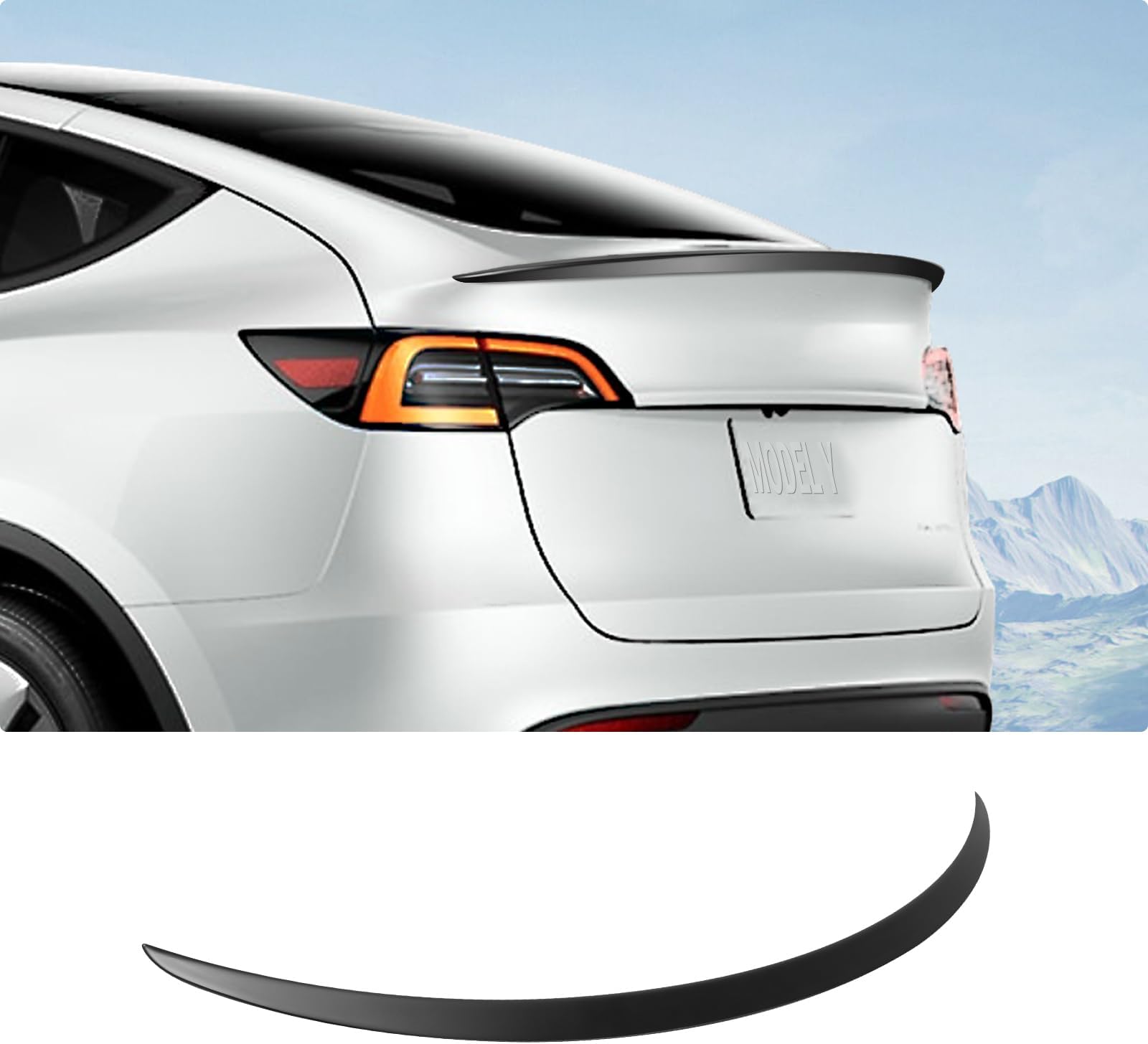 Amazon.com: Rear Trunk Spoiler Compatible with 2020 2021 2022 2023 2024 ...