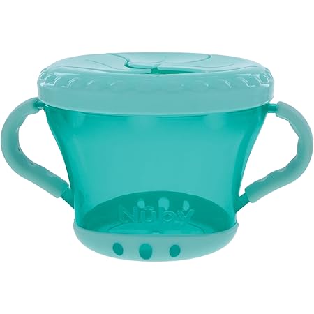 Amazon.com: Nuby 2-Pack Snack Keepers, Colors May Vary : Everything Else