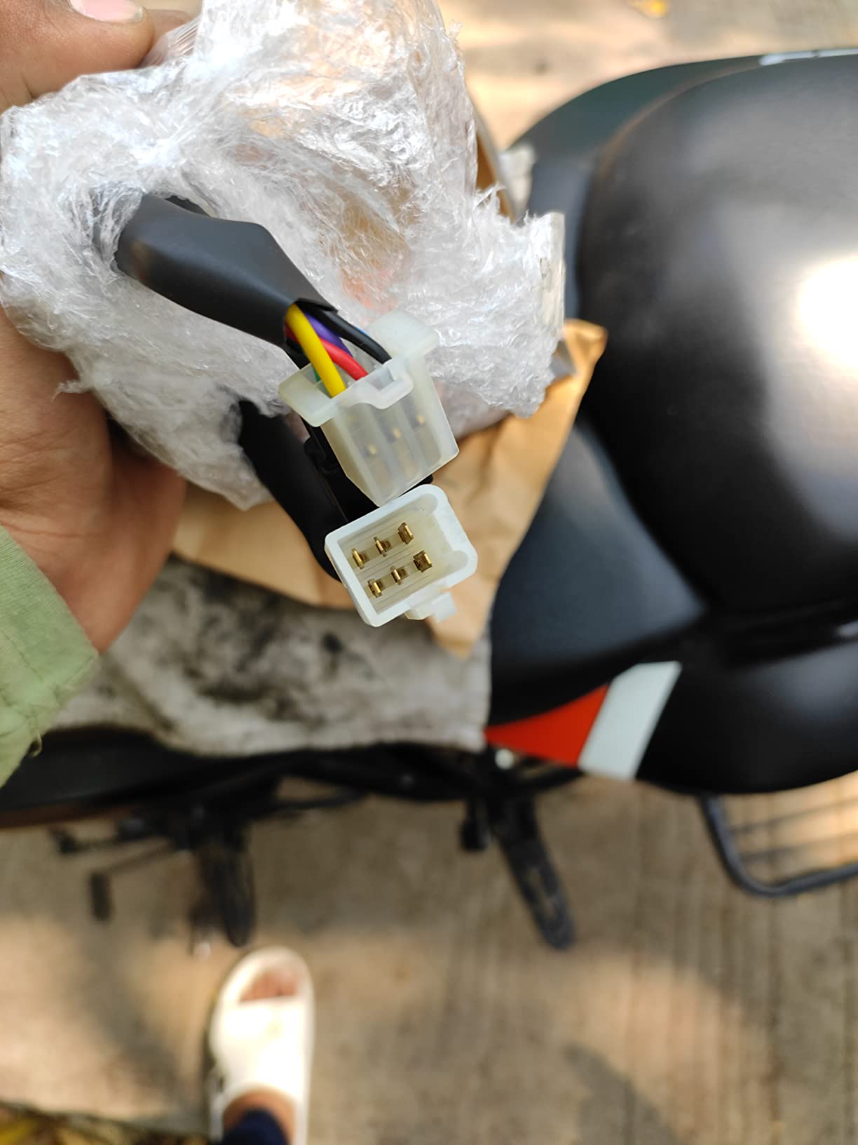 GRAND PITSTOP PnP Hazard Flasher Light for Bajaj Pulsar NS 220 : Amazon ...