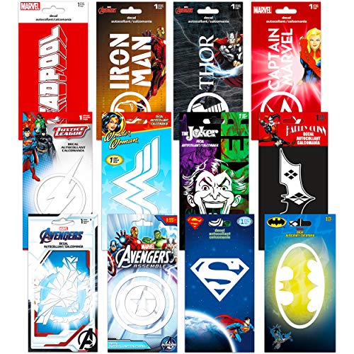 10 Best Kids DC Comics Stickers - BabyStuffLab