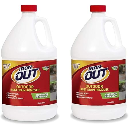 Amazon.com: White Ox Rust Remover Crystals Tub 1 Lb. : Health & Household