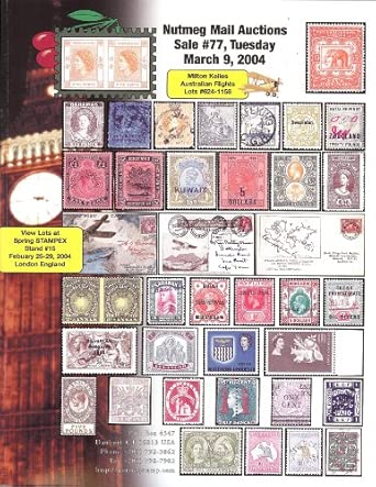 Nutmeg Stamp Sales - Great Britain and British Commonwealth; Incl The ...