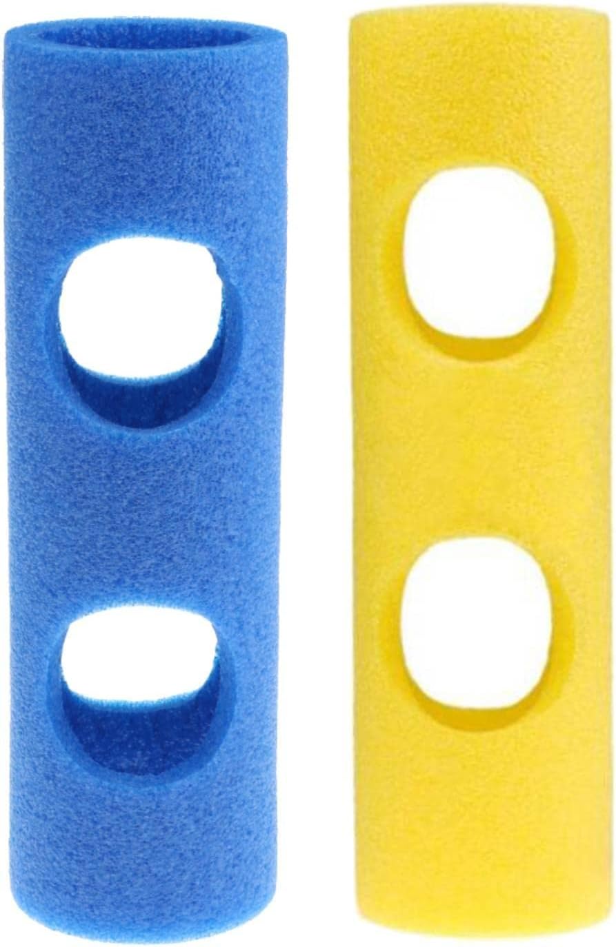Amazon.com: GZYF 2pcs Swimming Pool Noodle Connectors Hollow Swim Water ...