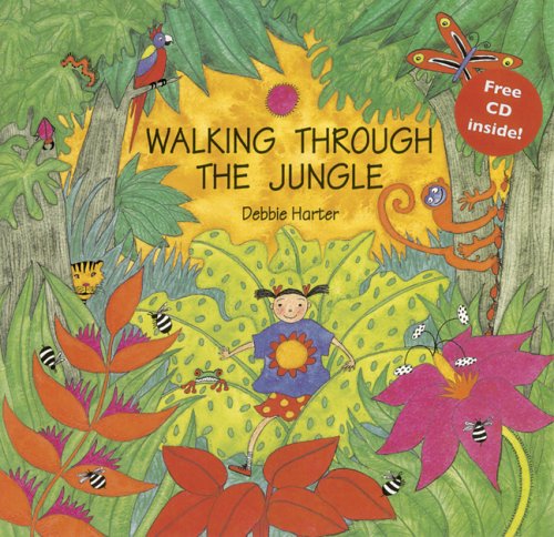 Walking Through The Jungle : Harter, Debbie, Harter, Debbie: Amazon.es ...