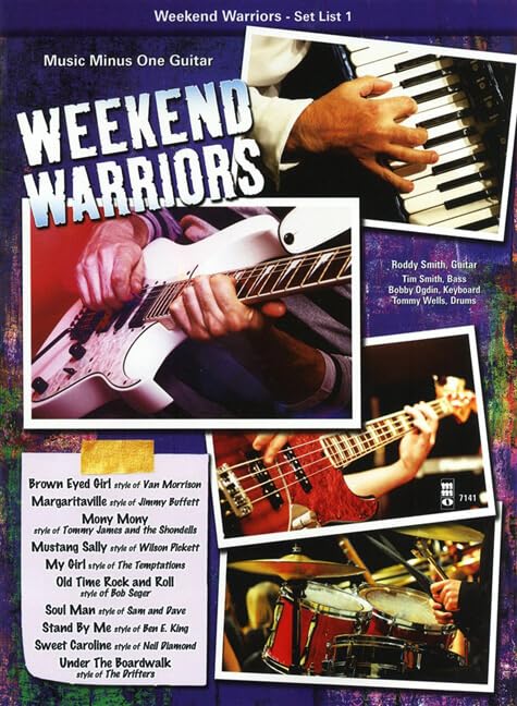 Guitar - Guitar: Weekend Warriors Set List 1 - Amazon.com Music
