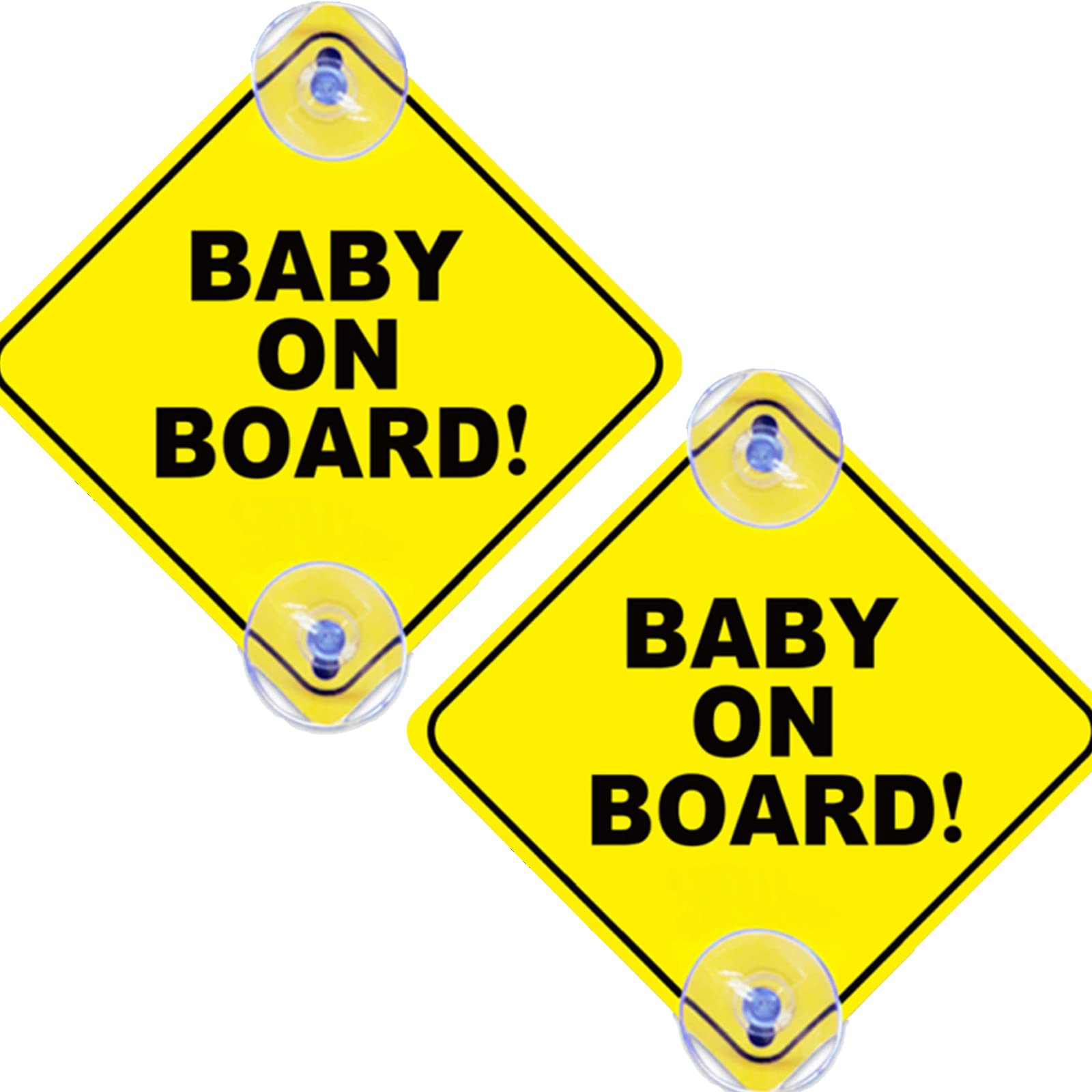 Baby On Board Signs Personalized