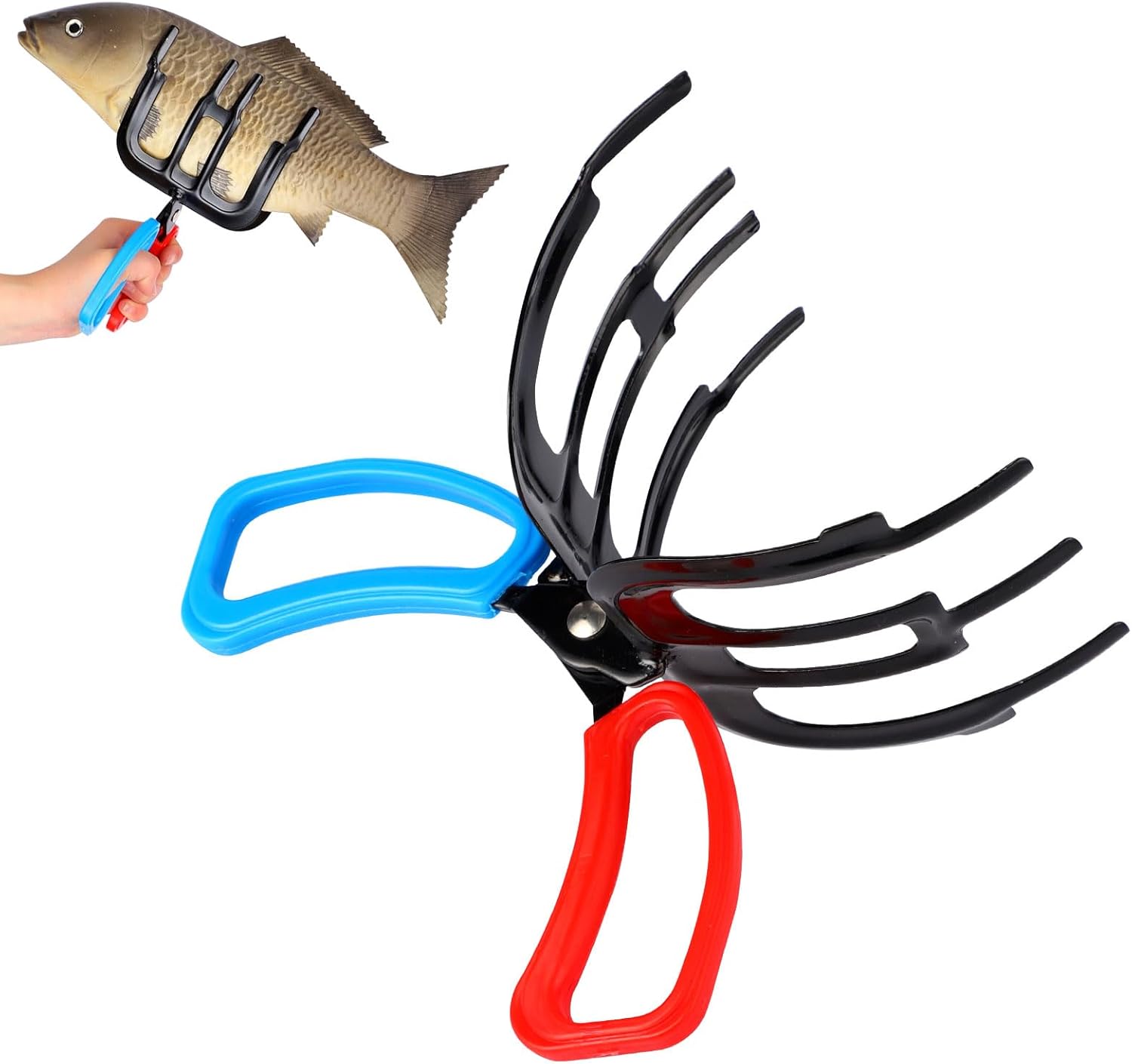 Foyten Fish Claw Gripper,Essential Fishing Gear, Multi-Tool Split Ring ...