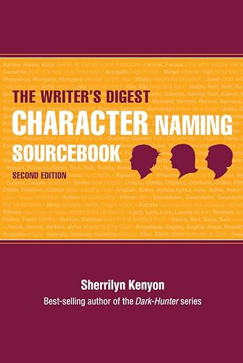 Amazon.com: The Writer's Digest Character Naming Sourcebook ...