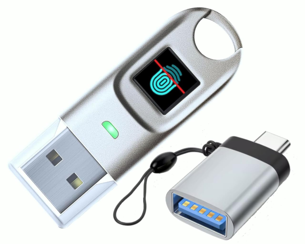 Xgaghb Fido2 Usb Key And Digital Chipnet Fido2 Id Biopass | Desertcart ...