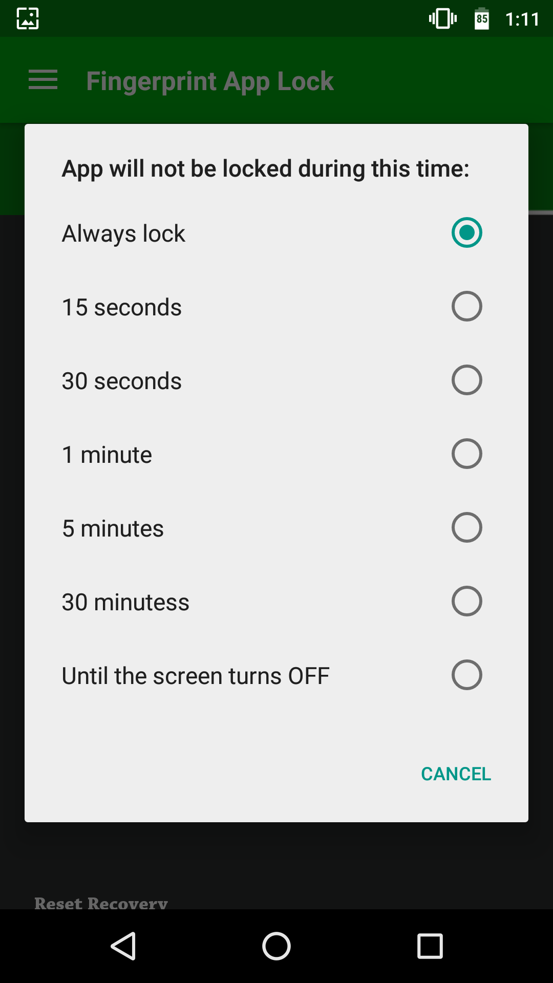Fingerprint AppLock - App on Amazon Appstore