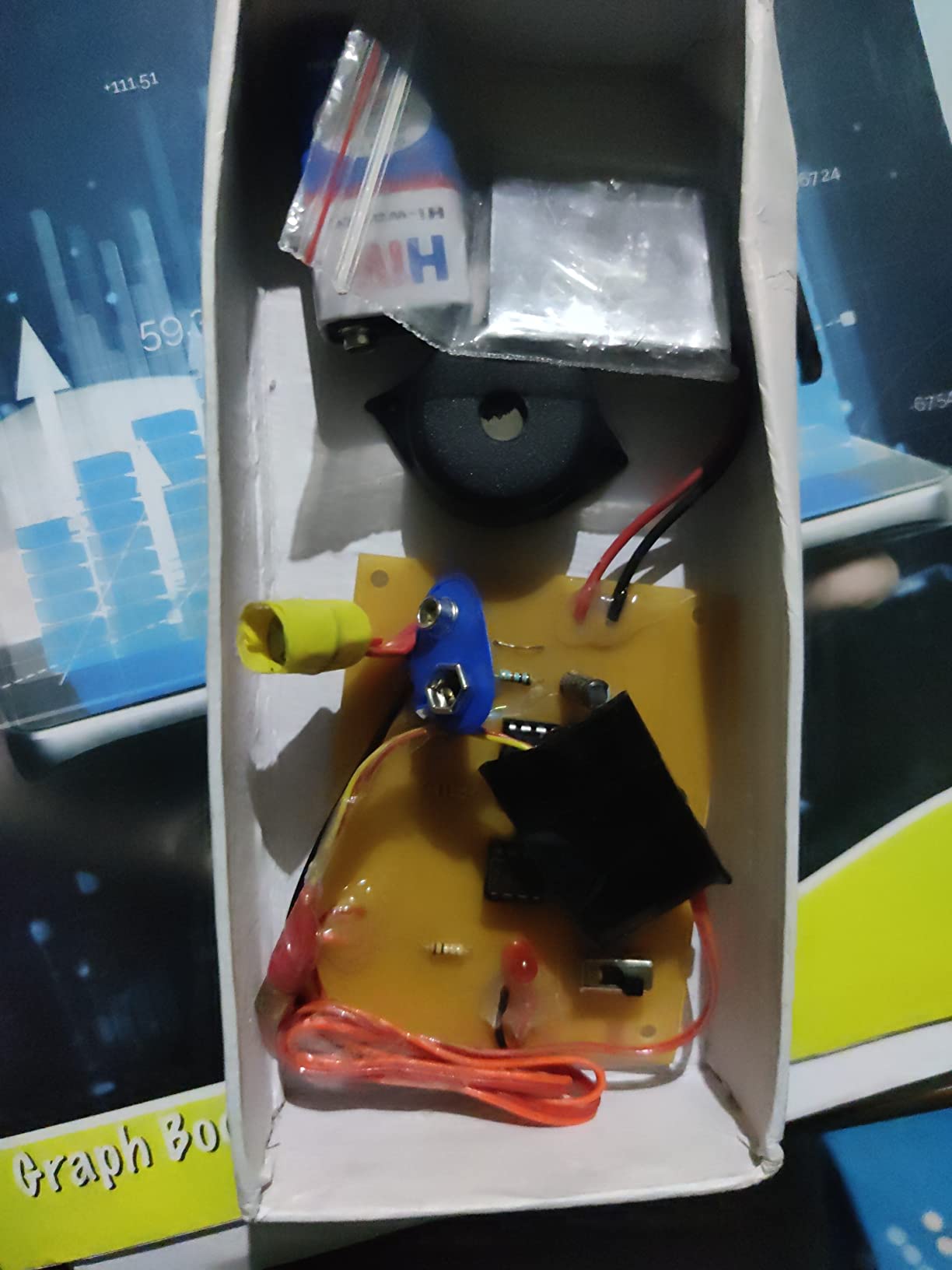 INSIGNIA LABS Laser Alarm Security System Project Kit with Two Mirrors ...