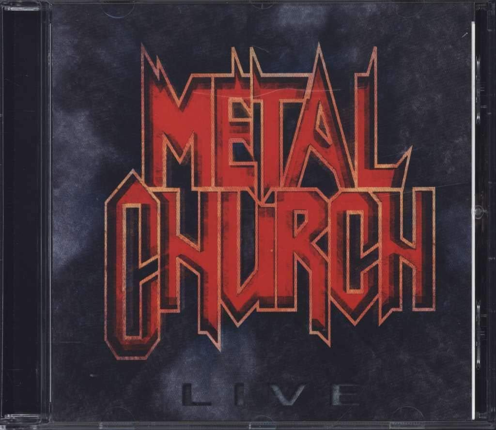 Metal Church Live: Amazon.co.uk: CDs & Vinyl