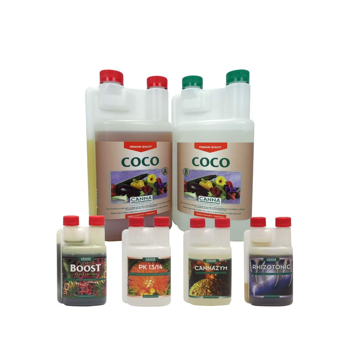 CANNA Coco Fertilizer Pack : Amazon.co.uk: Garden