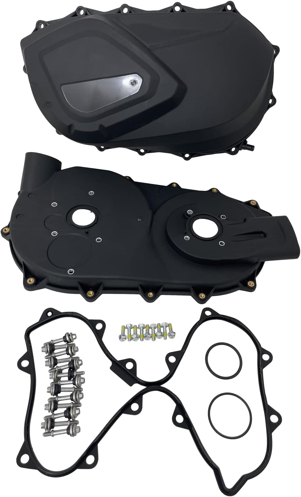 Amazon.com: Belt Cover Inner & Outer Clutch Cover Kit fits Can Am ...