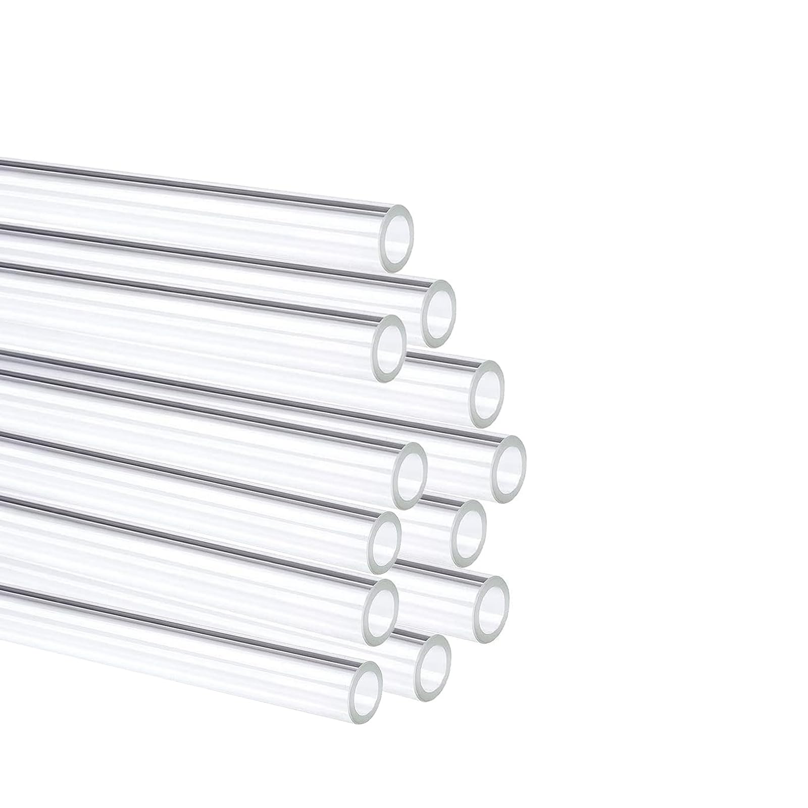 Snapklik.com : 12PCS 4 Inch Borosilicate Glass Tubes For Blowing ...