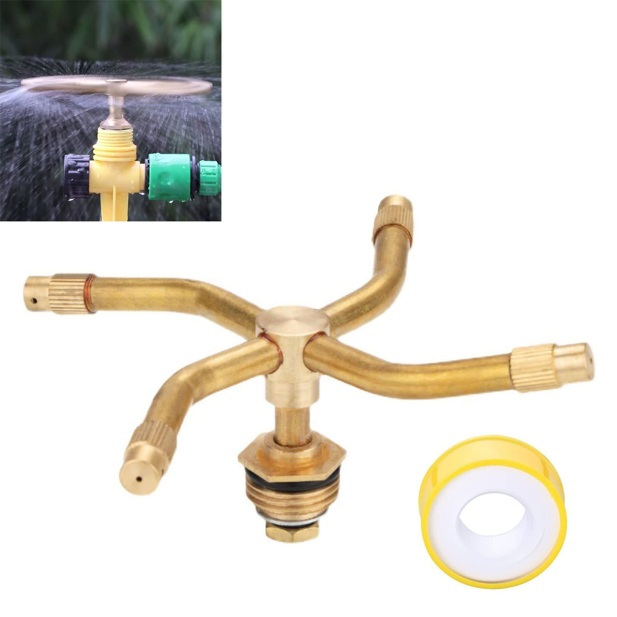 Snapklik.com : 3/4 Arm Automatic Rotary Sprayer, Automatic Rotary ...
