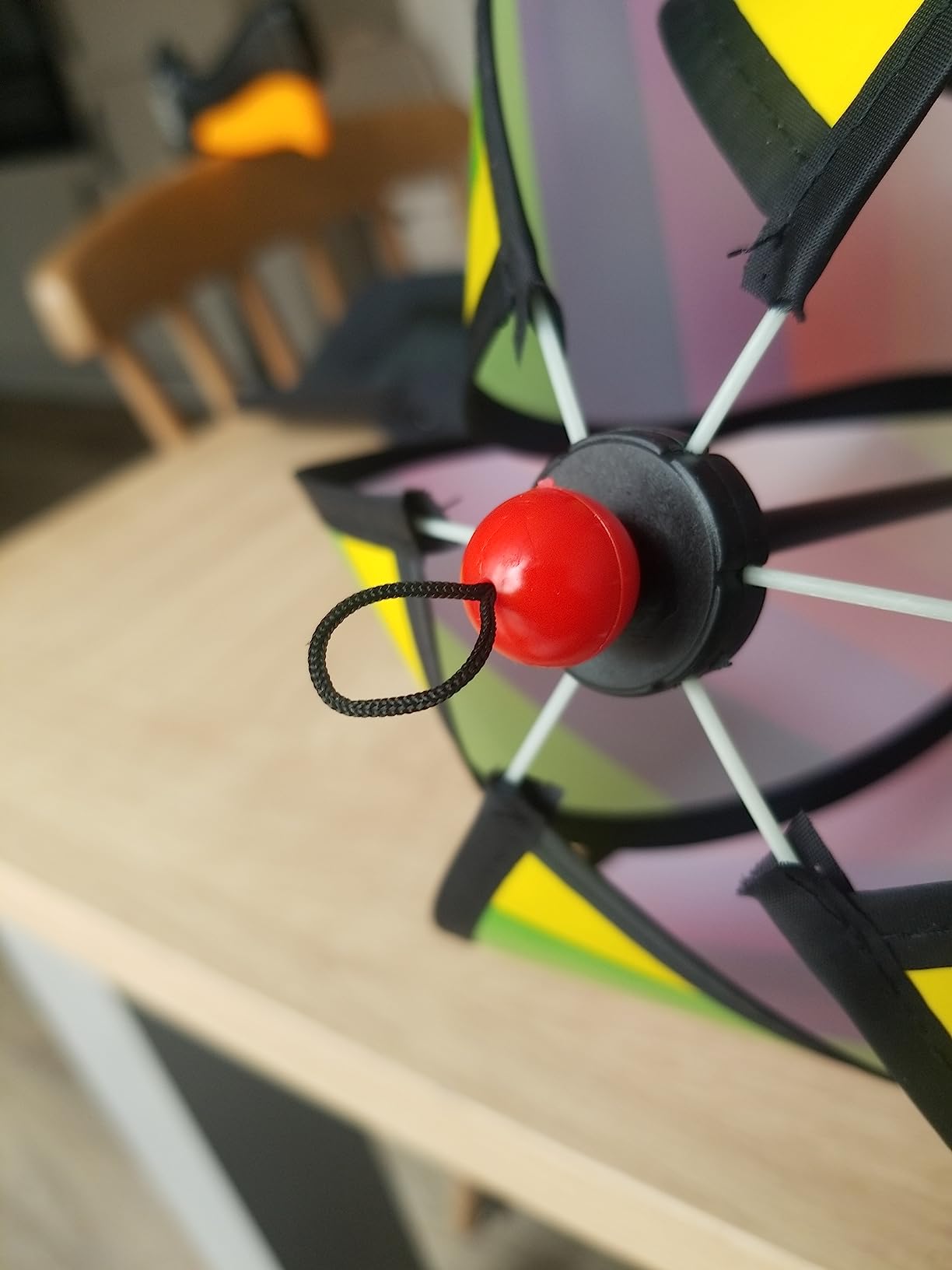 Spiral Rainbow Windsock, Hot Air Balloon Wind Spinners, Outdoor ...