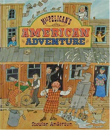 MacPelican's American Adventure (Gamebook): Anderson, Scoular, Anderson ...