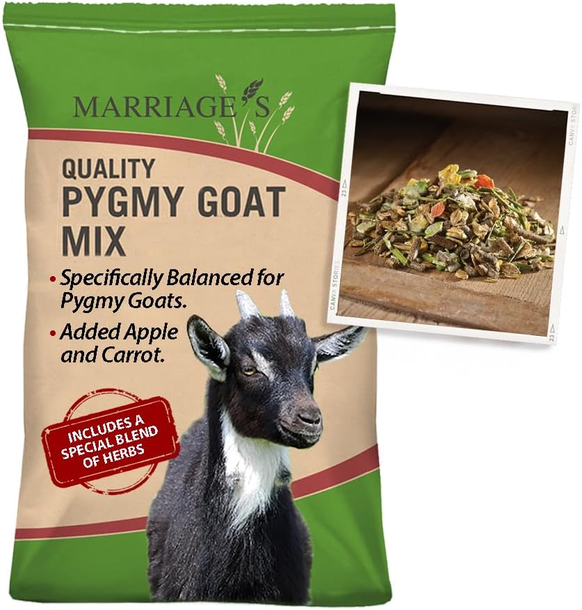 Marriage's Pygmy Goat Mix, 15kg : Amazon.co.uk: Pet Supplies