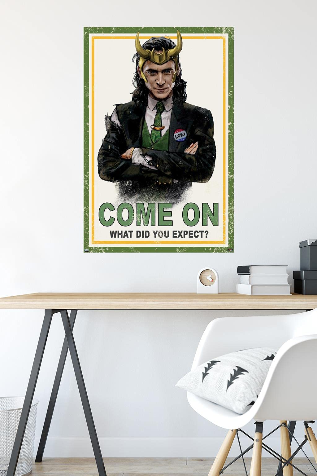 Loki Poster Without Writing