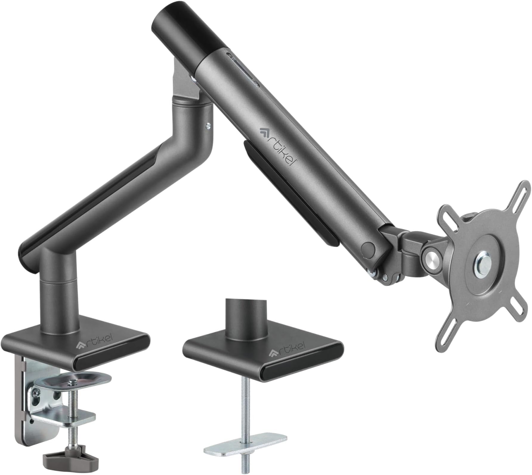 ARTIKEL Single Monitor Desk Mount | Adjustable Heavy Duty Monitor Arm ...