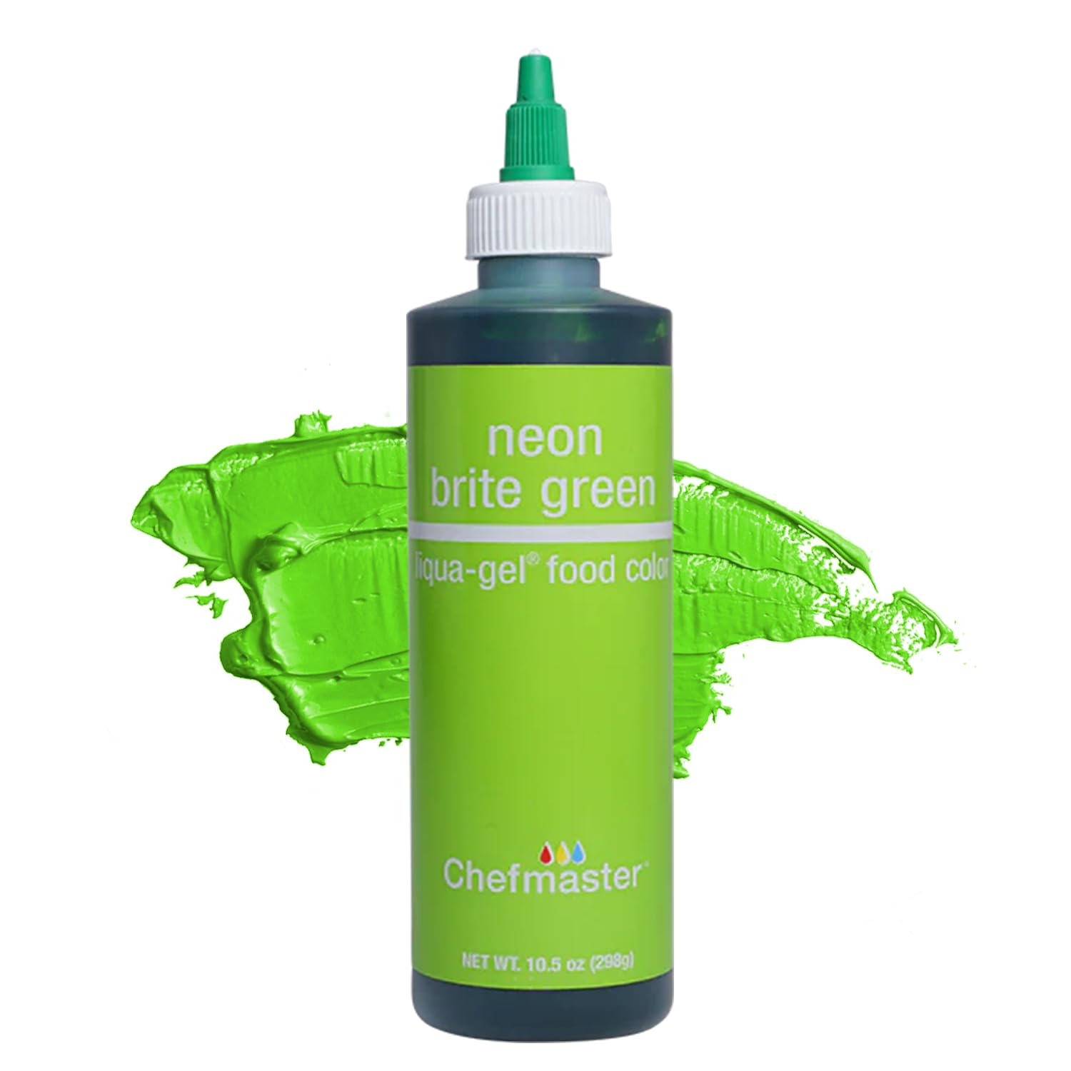 Green Food Coloring Flying Bird Three Leaves Green Food Colour Liquid