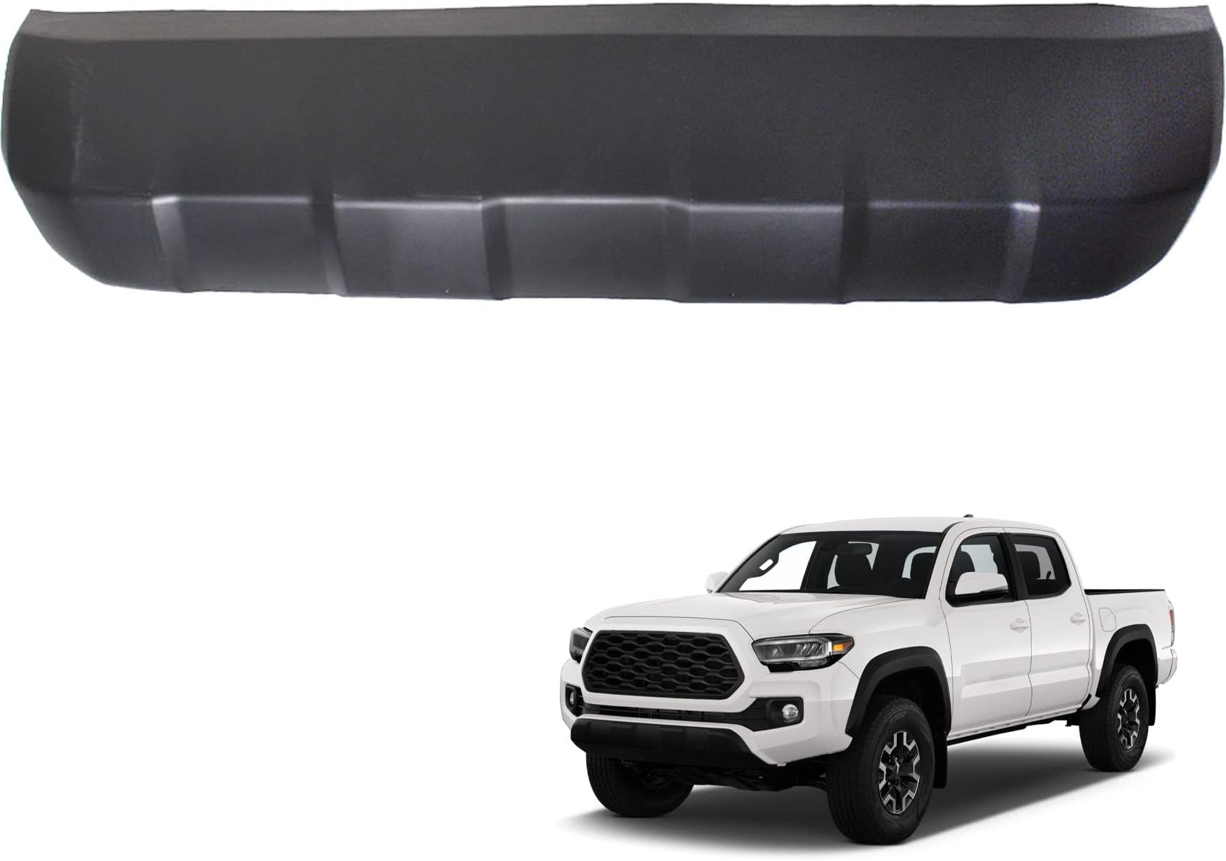 Amazon.com: Lower Valance Panel for Toyota 4runner - Tesmirror Bumper ...