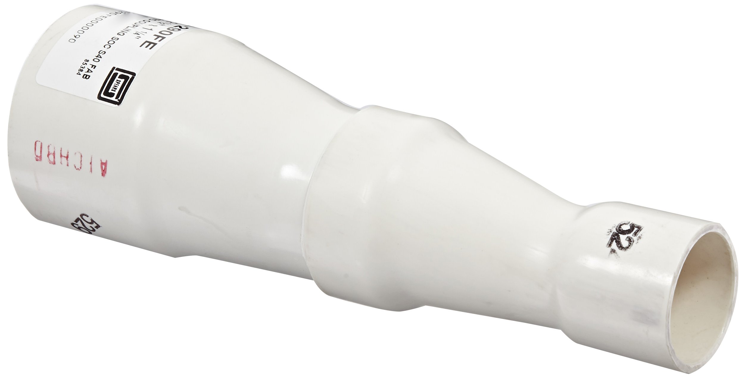 Buy Spears 429-FE Series PVC Pipe Fitting, Fabricated, Eccentric ...