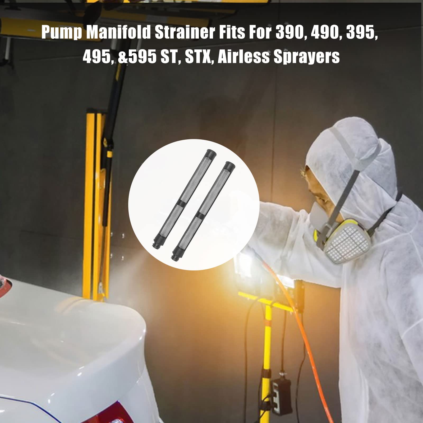 Snapklik.com : Airless Spray Gun Filter 287032 For Contractor II And ...