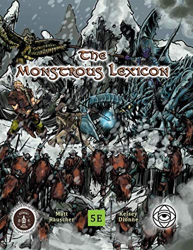 The Monstrous Lexicon: Rauscher, Matt, Dionne, Kelsey: 9780960033102 ...
