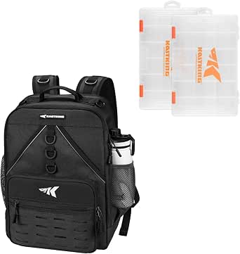Amazon.com: KastKing Karryall Medium Fishing Tackle Daily Backpack and ...