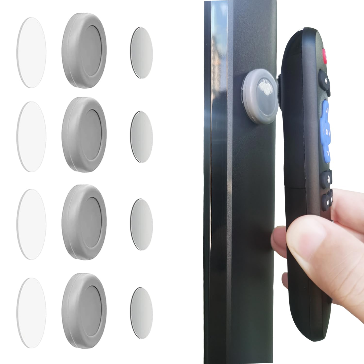 Amazon.com: ROBOCIST Magnetic Remote Control Holder Wall Mount，Strong ...