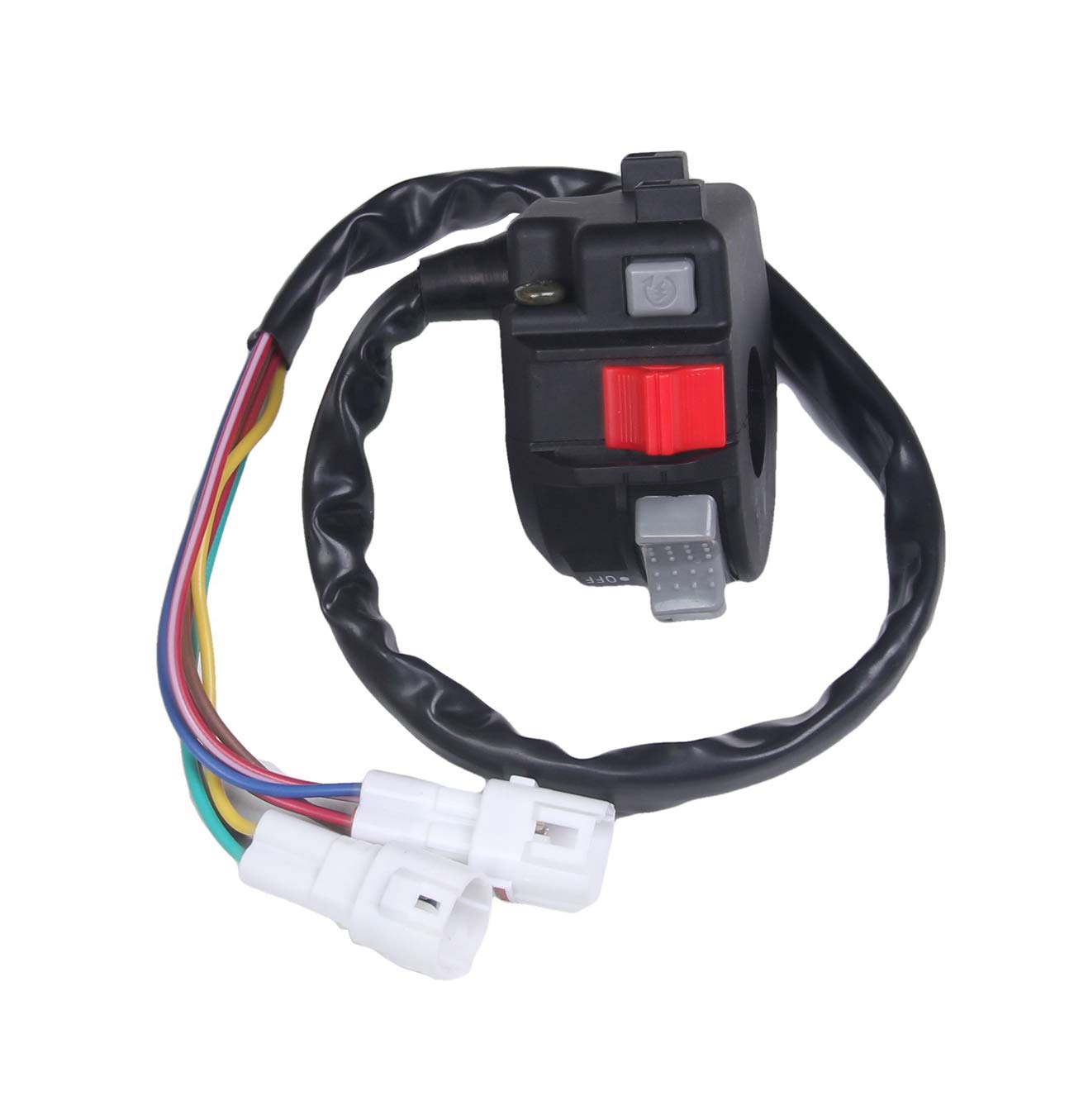 Buy BH-Motor New Left Handlebar Kill Switch Run Off Start Headlight for ...