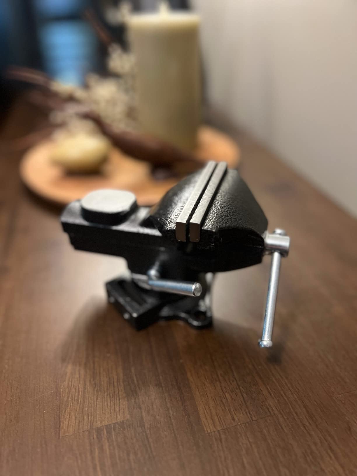 $5/mo - Finance 2-in-1 Dual-Purpose Combined Bench Vise or Table Vise ...