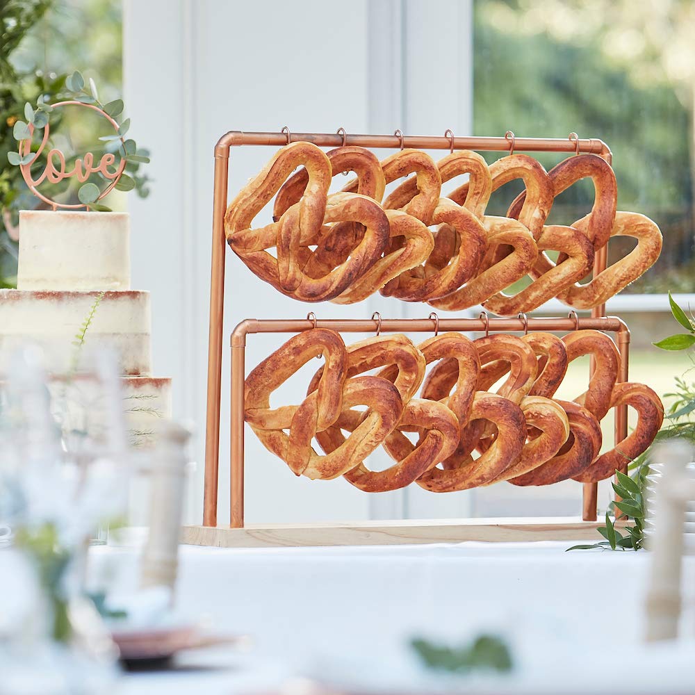 Pretzel Bar For Wedding