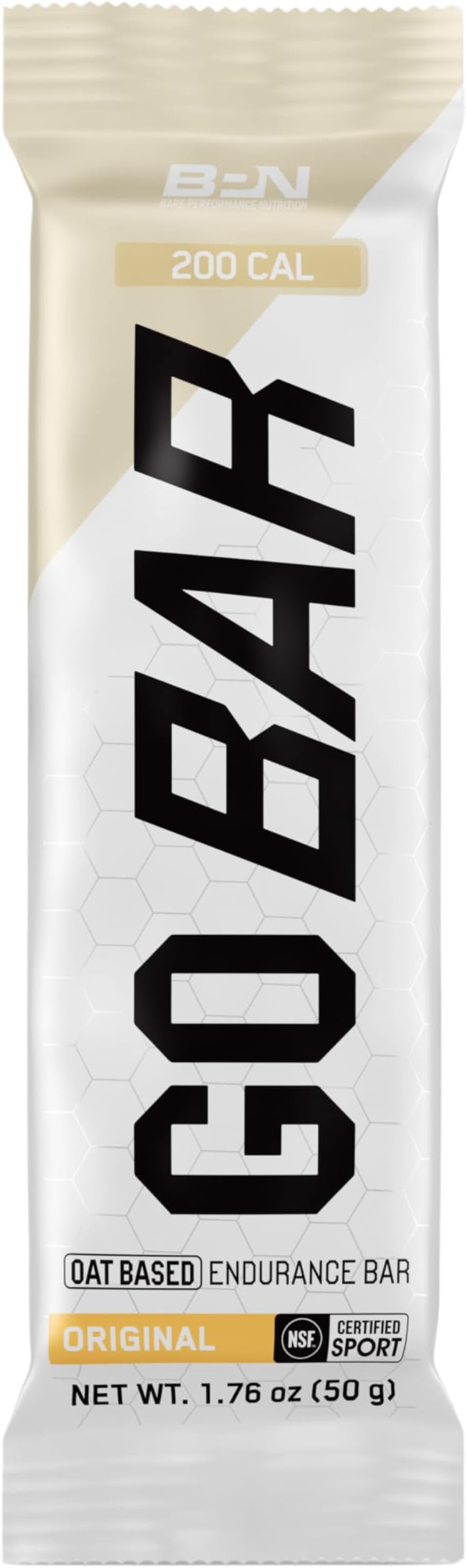 Amazon.com : Bare Performance Nutrition BPN Go Bar, Oat Based Endurance ...