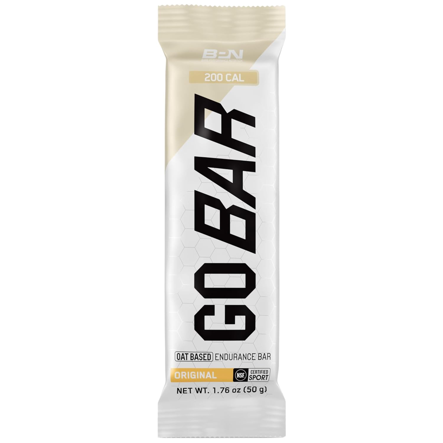 Amazon.com : Bare Performance Nutrition BPN Go Bar, Oat Based Endurance ...